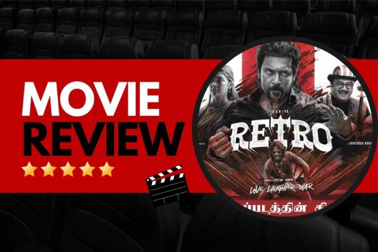 Retro (Tamil) review - PlotsForMovies