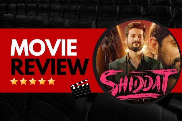 Shiddat Movie Review - PlotsForMovies